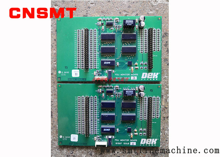 Vật liệu rắn Máy Smt stt CNSMT 181507 DEK Power Test Card Press Board